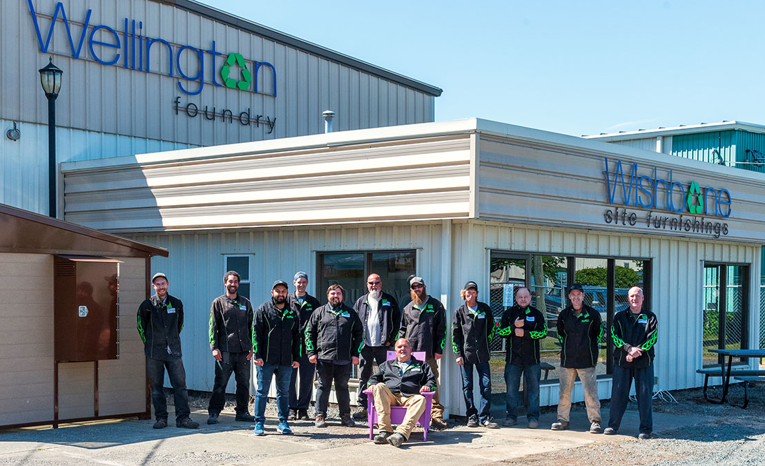 Foundry, Fabrication, Powder Coating, Lighting & Site Furniture ...